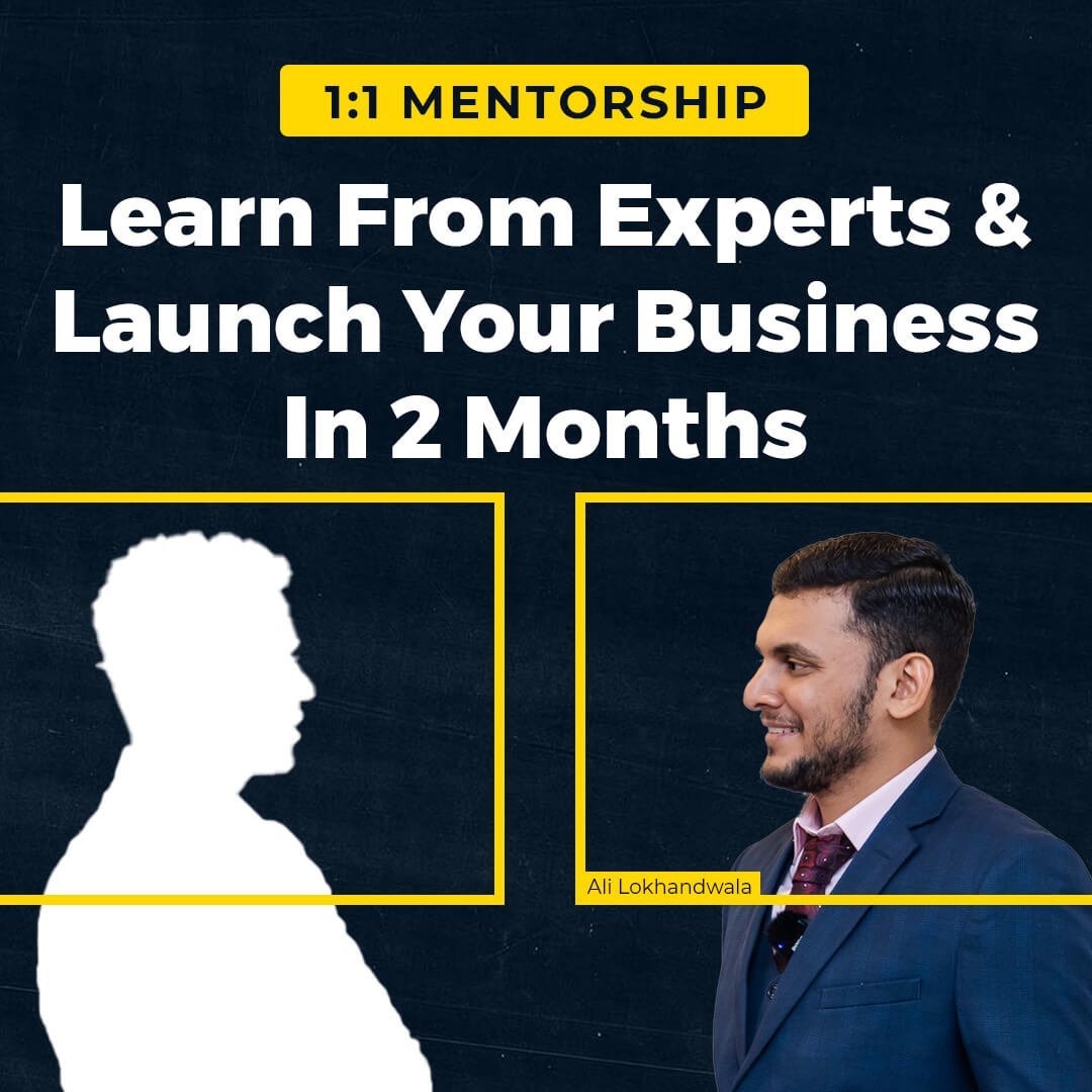 Mentorship - Ali Lokhandwala
